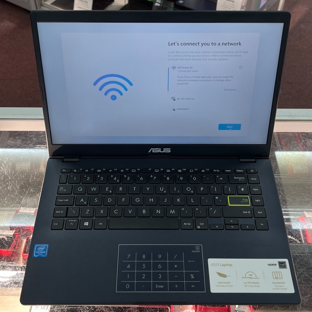 Pre-owned Asus Pentium Laptop - Own4Less